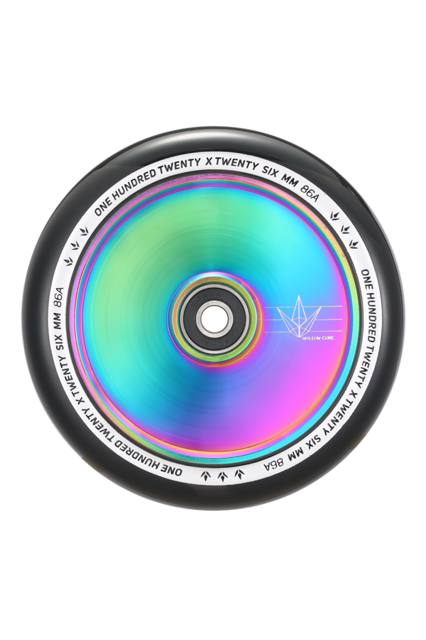 Envy Hollow Core 120mm Wheel - Oil Slick | Each - Skate Society
