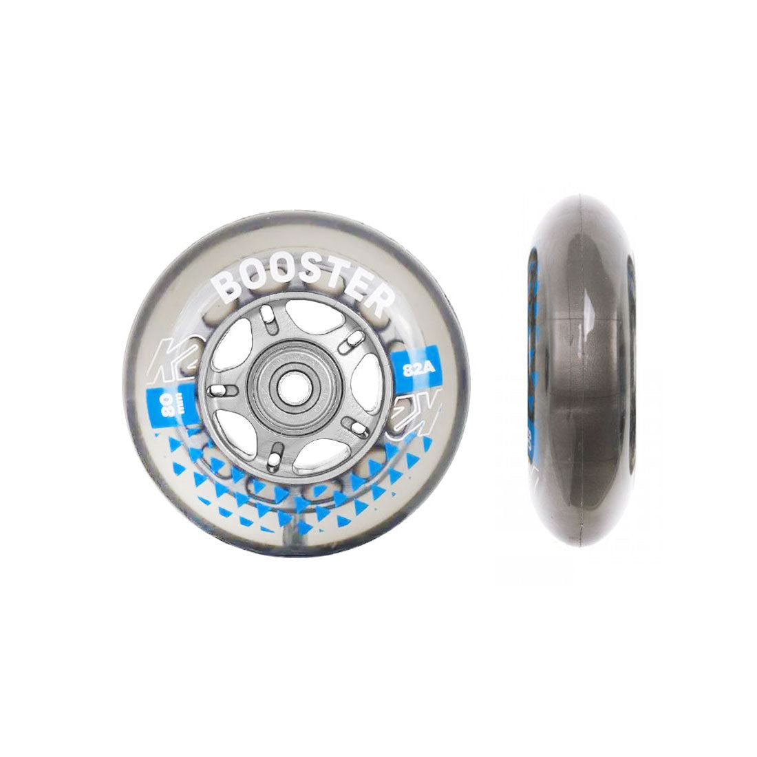 K2 Booster 80mm 82a 8pk w/ ILQ9 Bearings - Skate Society