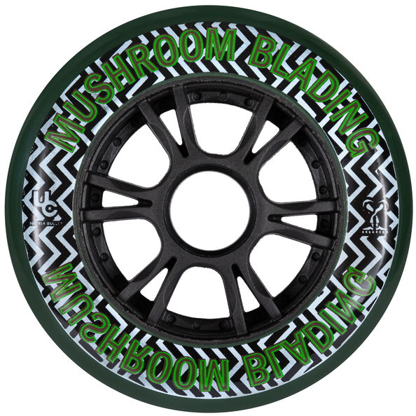 Undercover Wheels Mushroom Blading TV Line 100mm 86A Inline Wheel ...