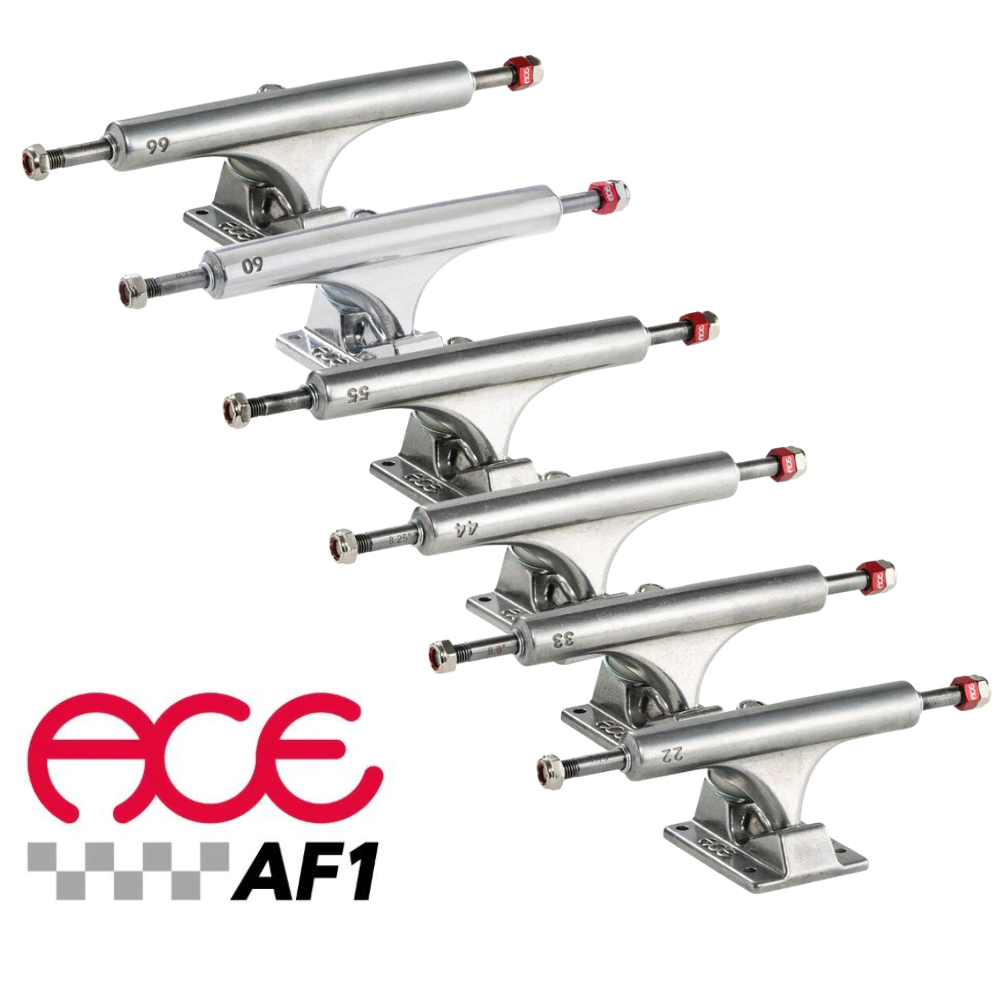 ACE AF1 Trucks - Polished - Skate Society