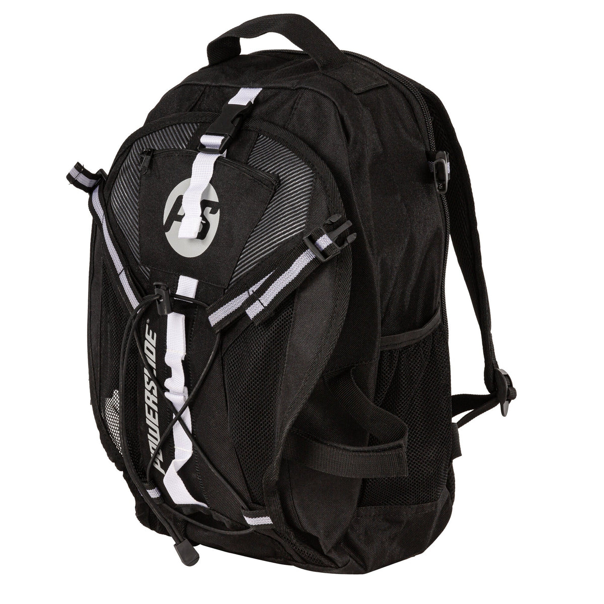 Powerslide Fitness Backpack - Black - Skate Society