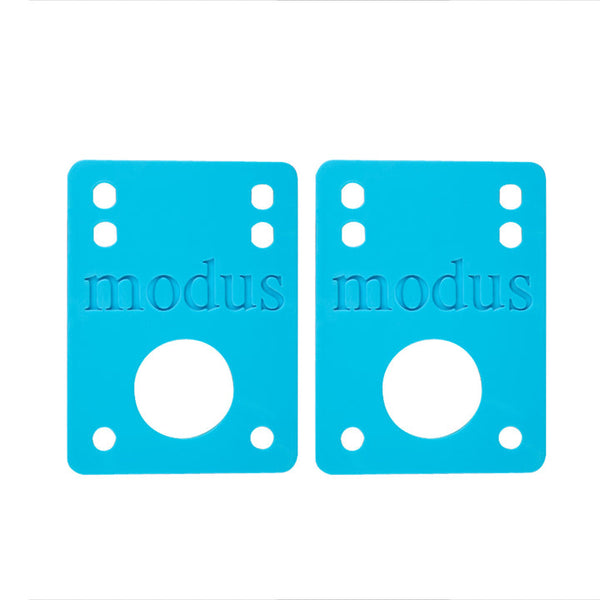 Modus Riser Pad 1/8 - Blue - Skate Society