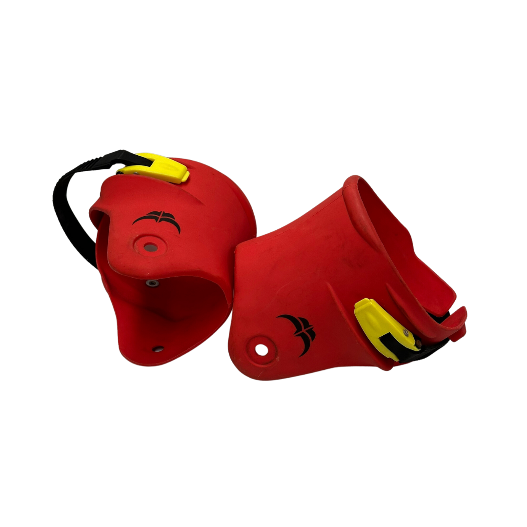 Razors Cuff Kit - Red/Yellow - Skate Society