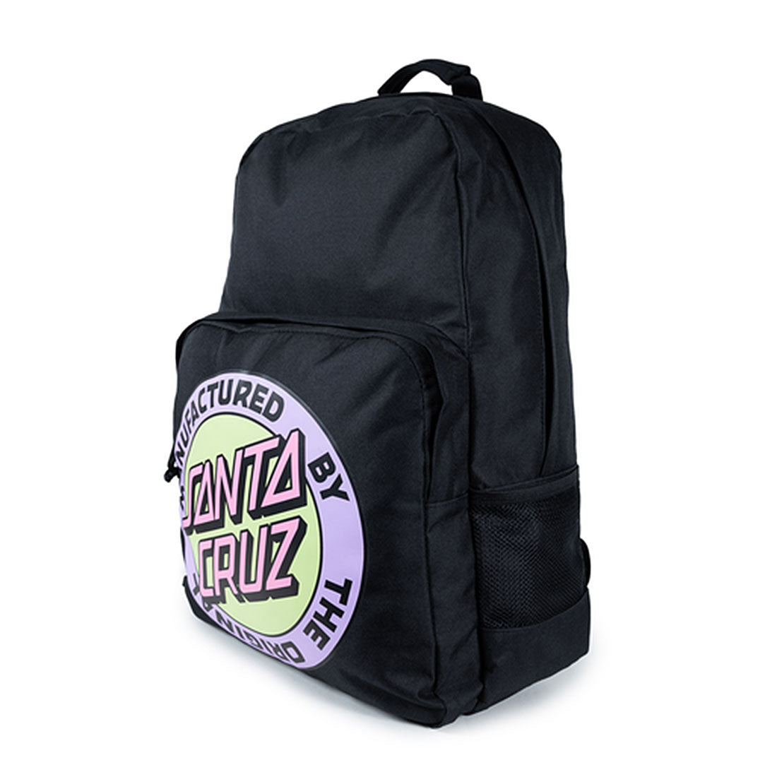 Santa Cruz MFG Dot Retro Backpack - Black - Skate Society