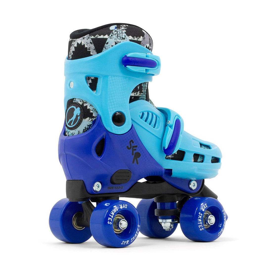 SFR Hurricane IV Quad Roller Skates - Shark - Skate Society