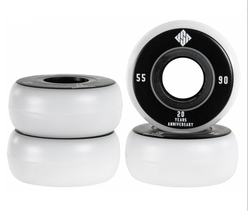 USD Team Wheels 55MM 90A 4 PACK - Skate Society
