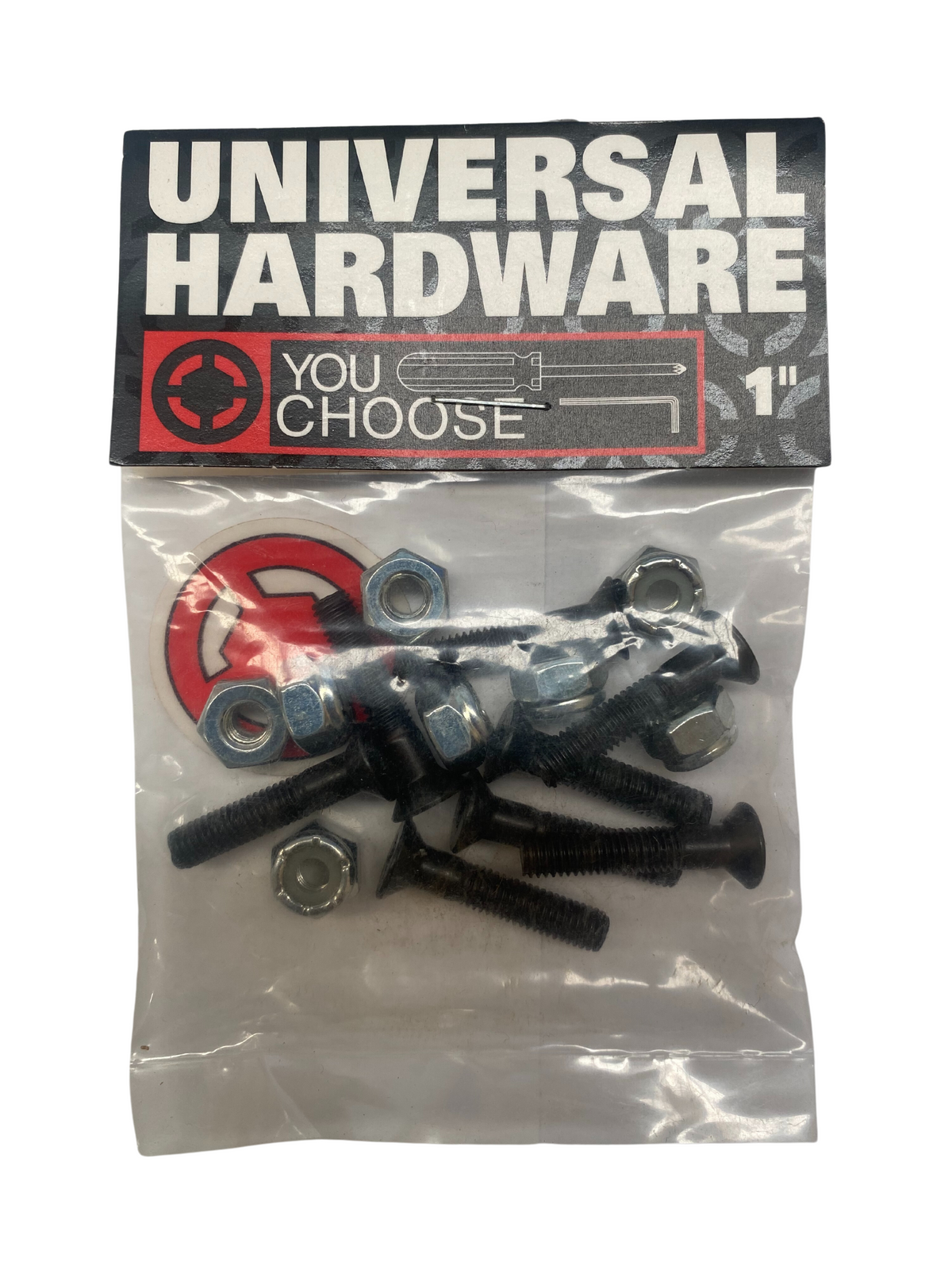 Universal 1" Hardware - Skate Society