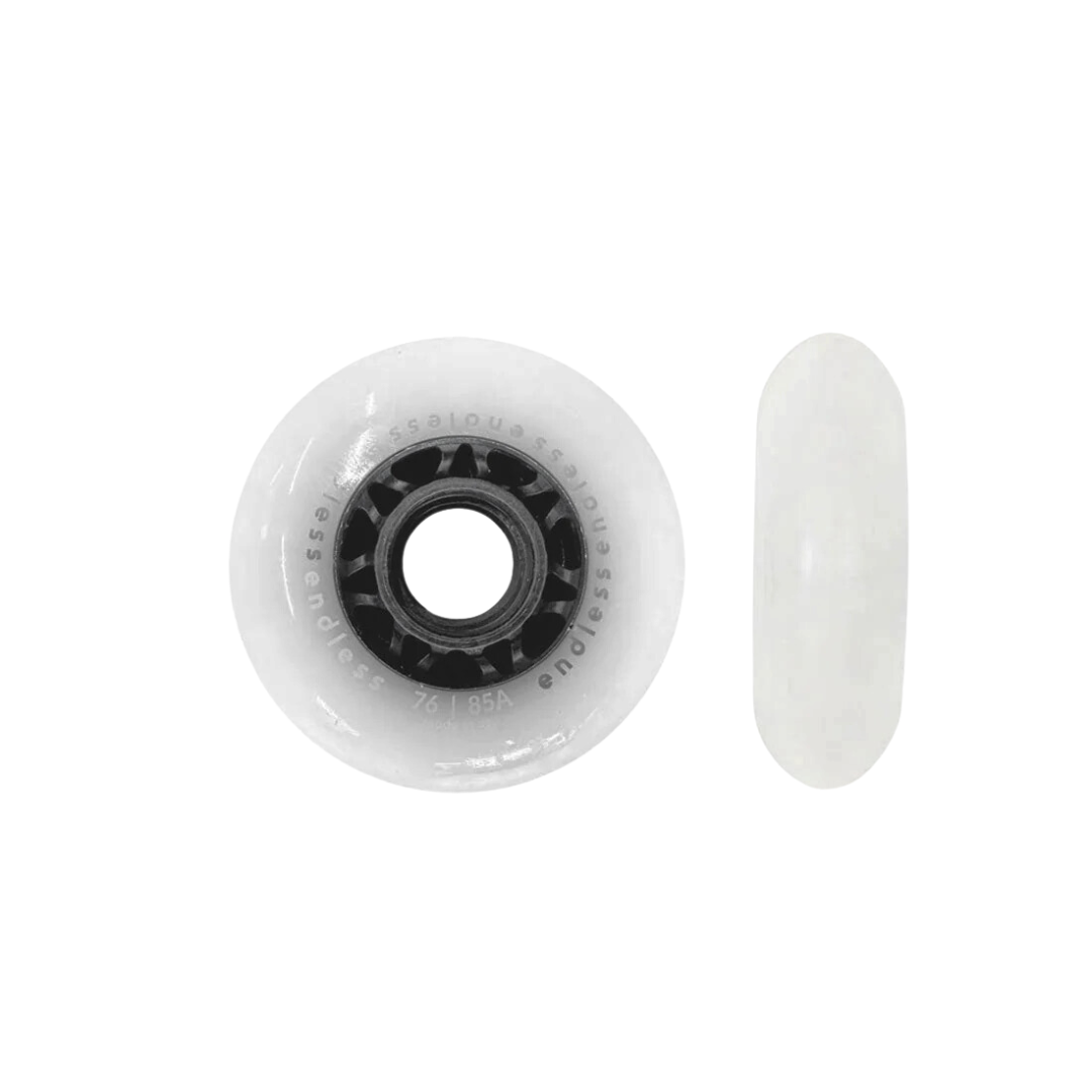 Endless 76mm Wheels 4pk - Cloud - Skate Society