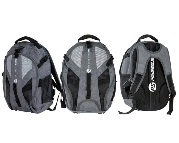 Powerslide Fitness Backpack - Grey - Skate Society