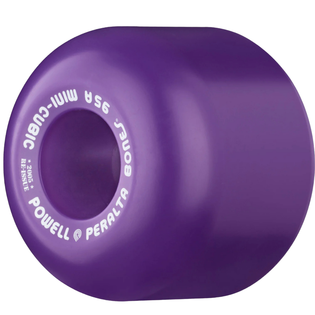 Powell Peralta Mini-Cubic Skateboard Wheels 64mm 95a - Skate Society