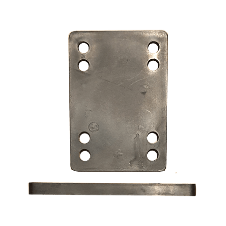 Modus Soft Riser Pads 1/4 - Black - Skate Society