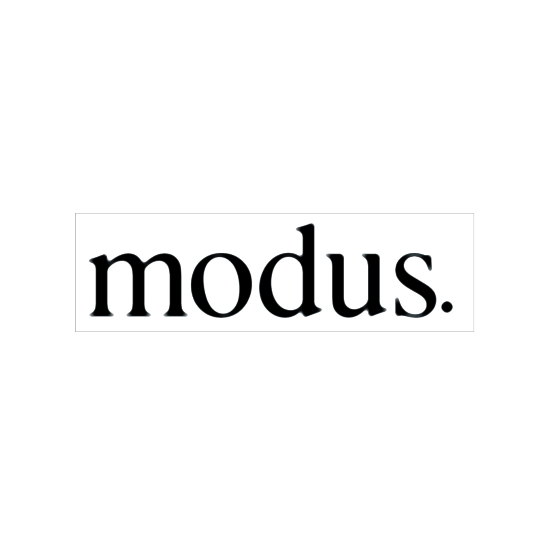 Modus Logo Ramp Sticker - XL - Skate Society