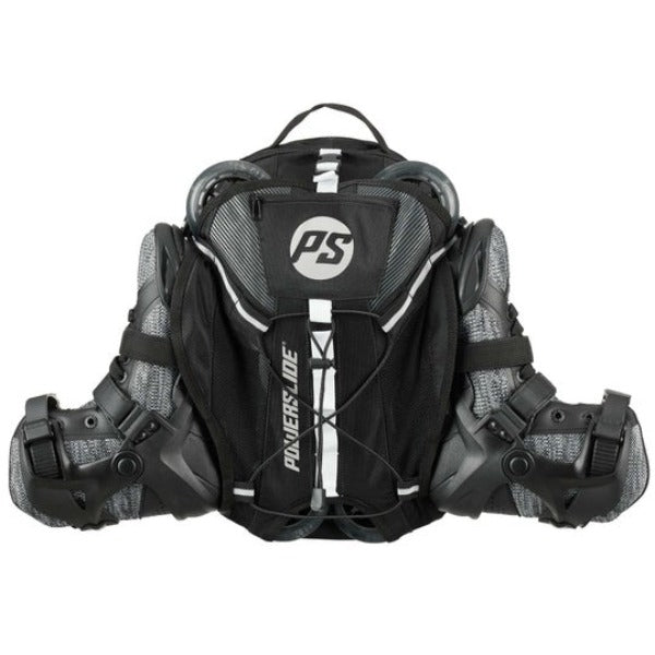 Powerslide Fitness Backpack - Black - Skate Society
