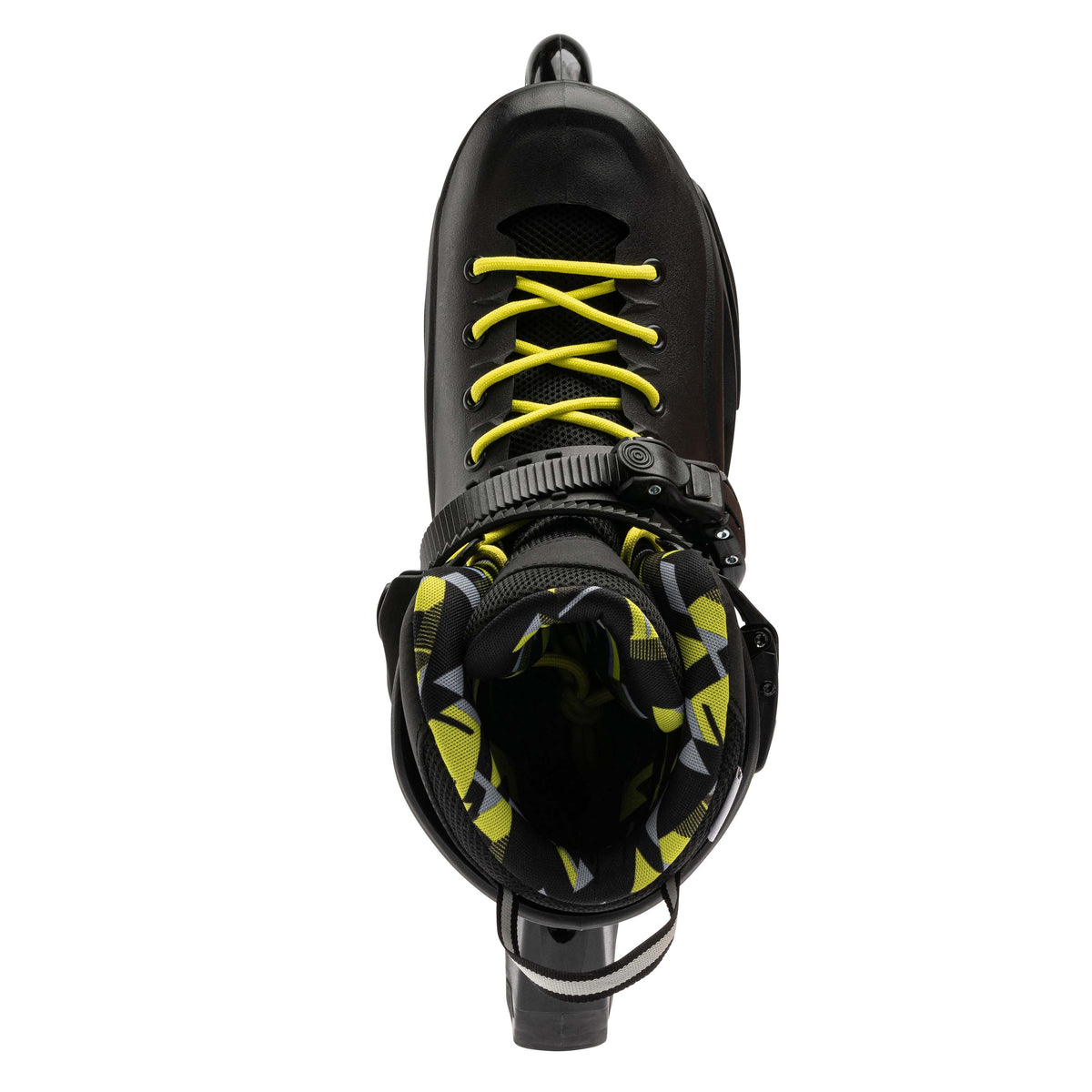 Rollerblade RB Cruiser Inline Skates - Black/Neon Yellow - Skate Society