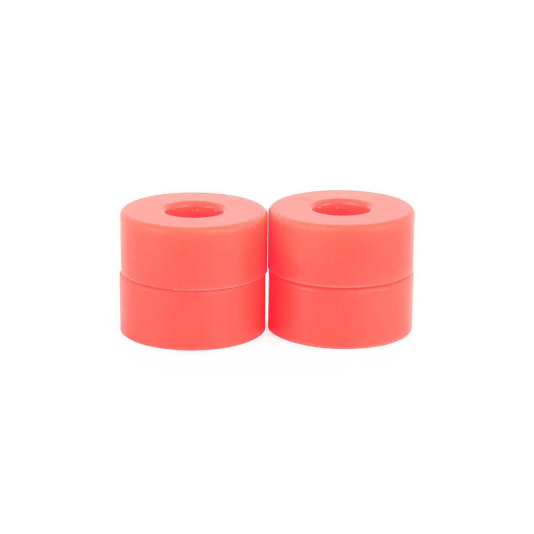 Corey Skates 95a Short Barrel Bushings 4pk - Fluro Red - Skate Society