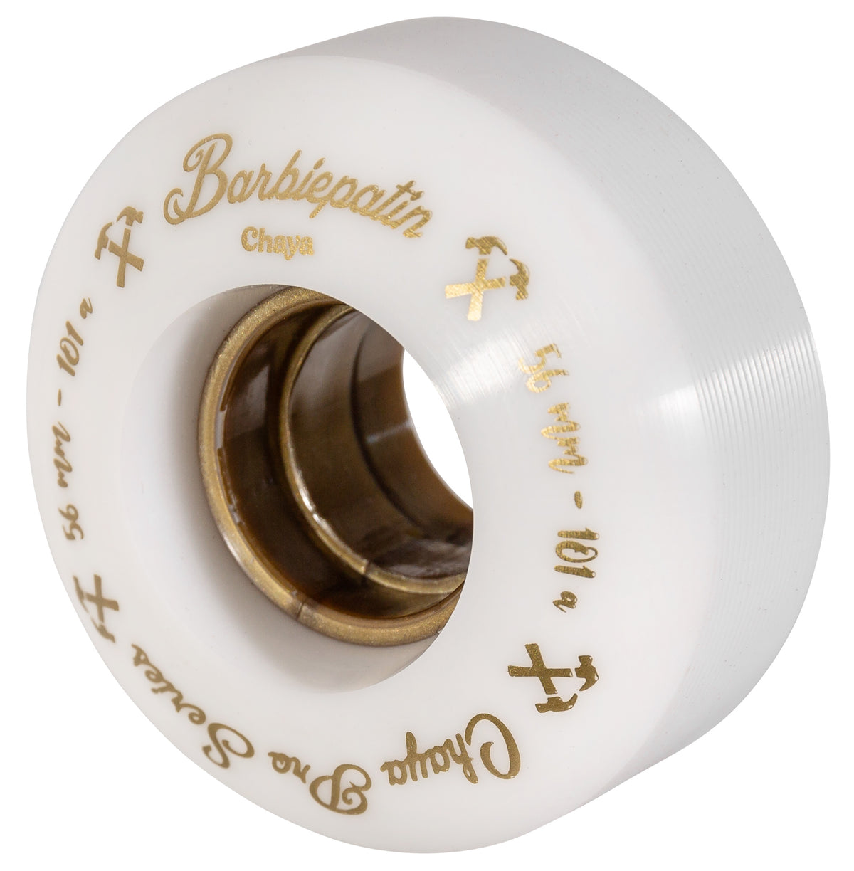 Chaya Barbie Lu pro park wheels 4pk - Skate Society