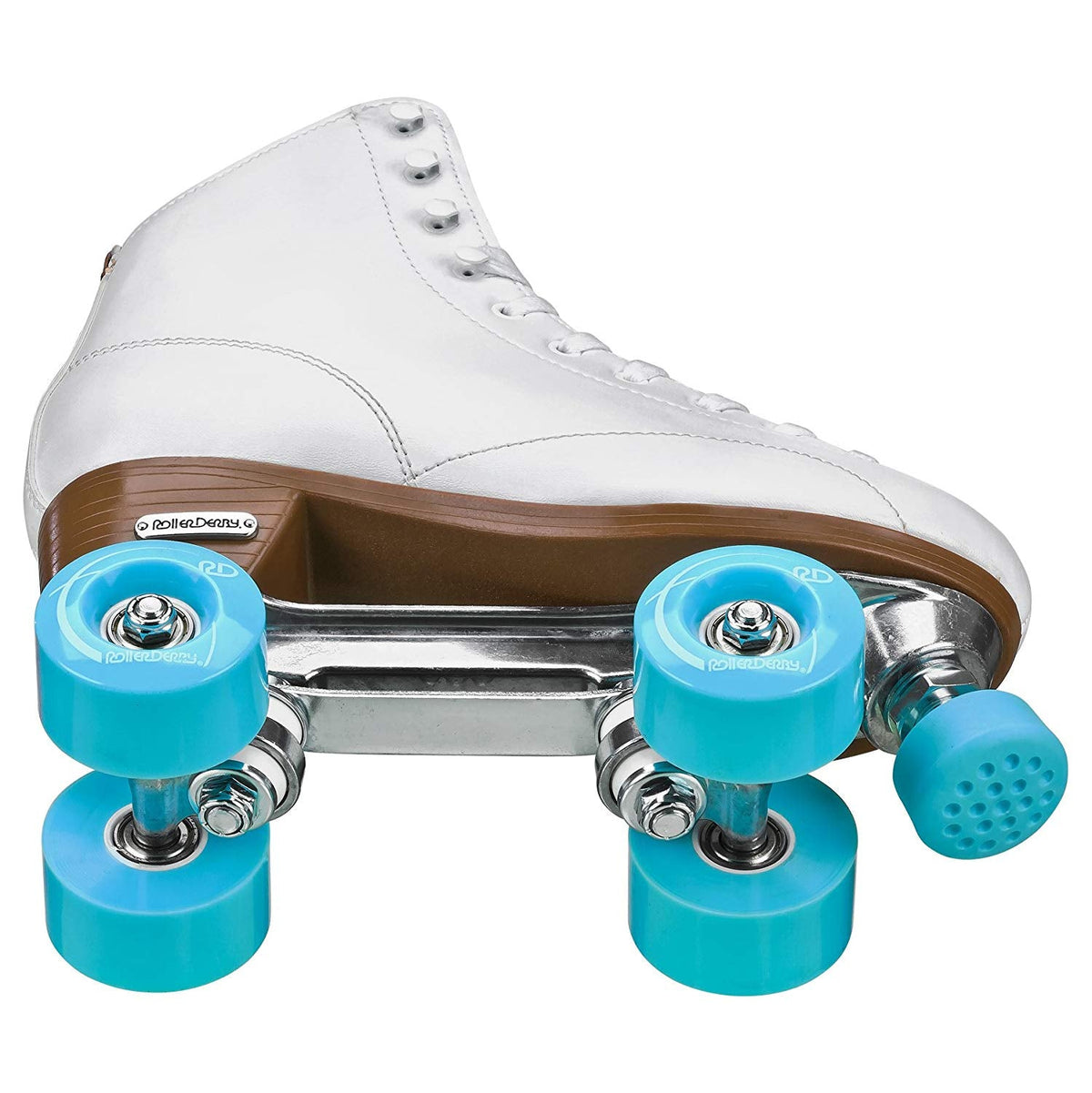 RDS Cruze XR9 Roller Skate - White - Skate Society