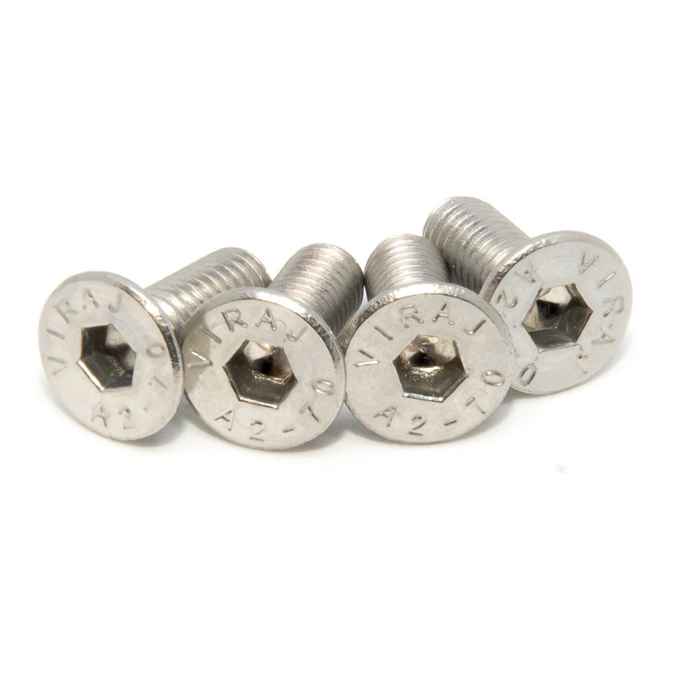 Roll-Line Adjustable Locking Screw 4pk - Skate Society