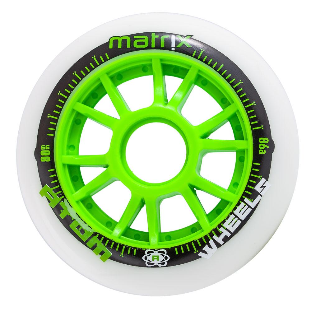 ATOM Matrix Wheel 90mm - Skate Society
