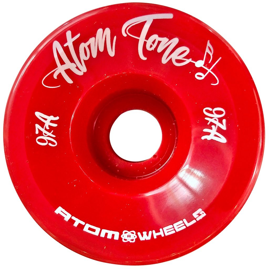 Atom Tone Wheels 57mm 97a 4pk - Skate Society