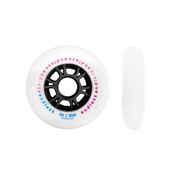 Endless 90mm Wheels 4pk - Skate Society