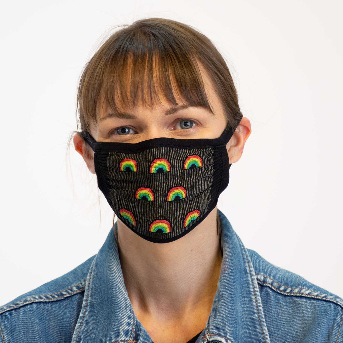 Sock it to Me Classic Black Reusable Face Masks - Skate Society