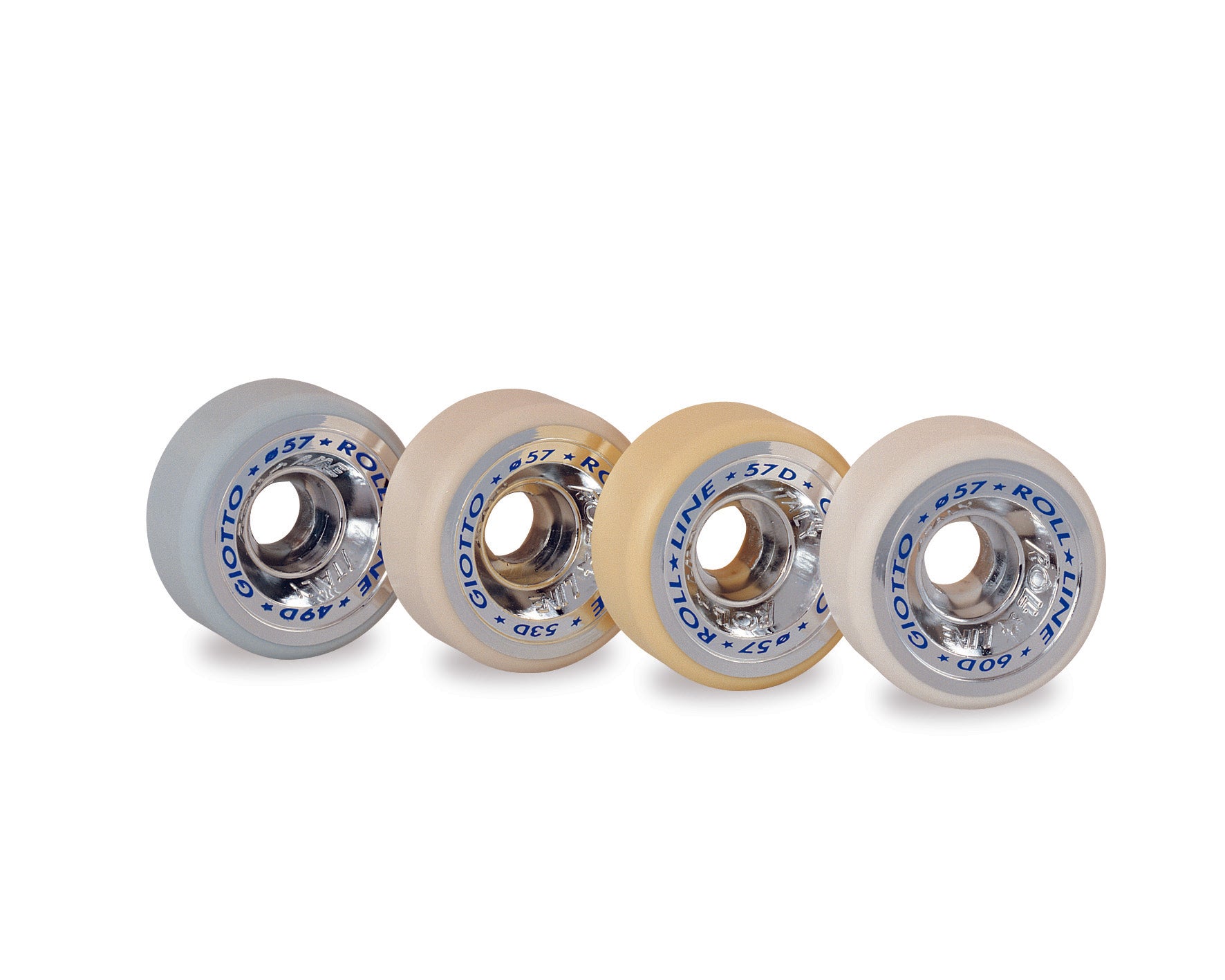 Roll-Line Giotto Wheels 57mm - Skate Society