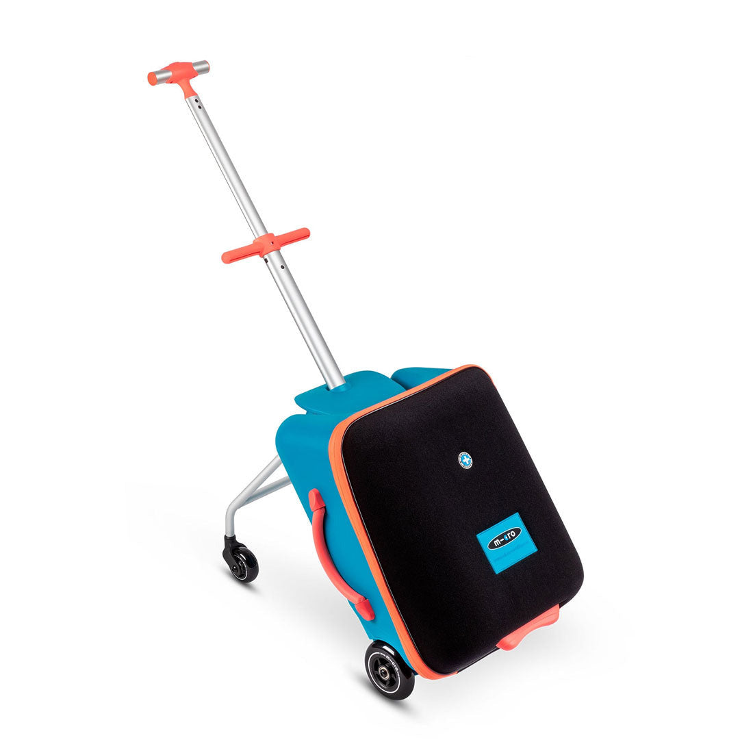 Micro Ride-On Luggage Eazy - Ocean Blue - Skate Society
