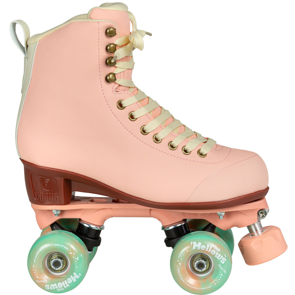 Chaya Melrose Elite Dusty Rose Roller Skates - Skate Society