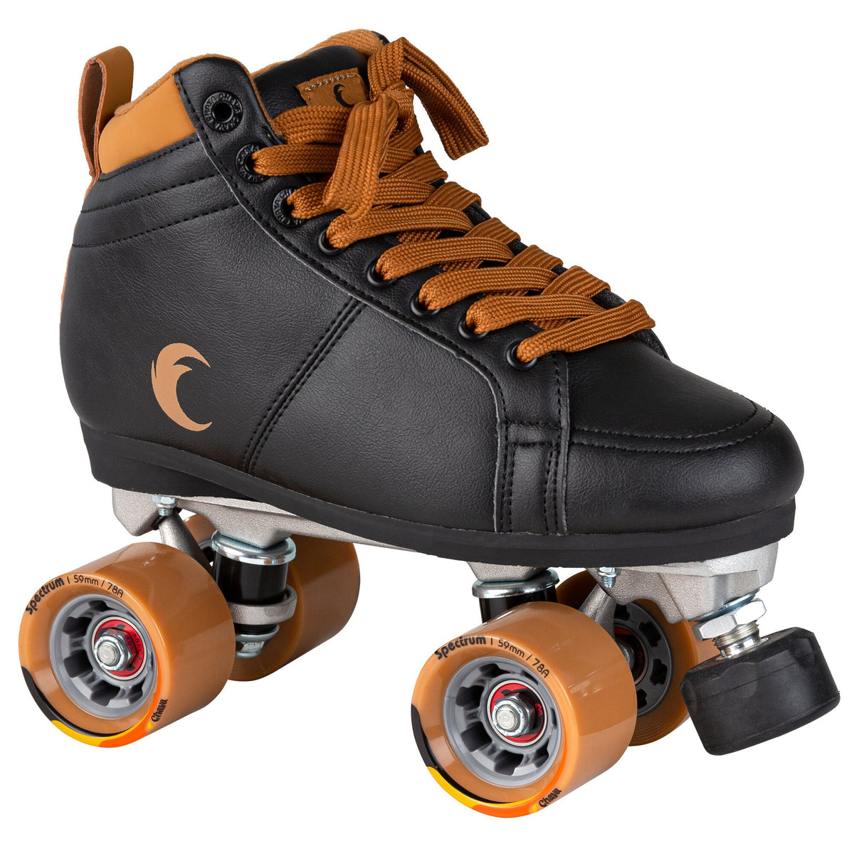 Chaya Vintage Mocha Roller Skates - Skate Society