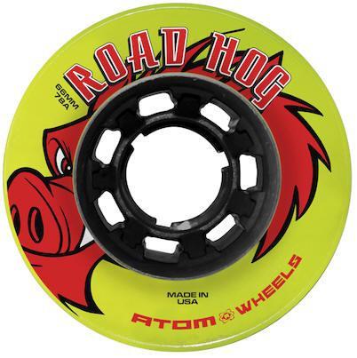 Atom Road Hog Wheels 66mm 78a 4pk - Skate Society