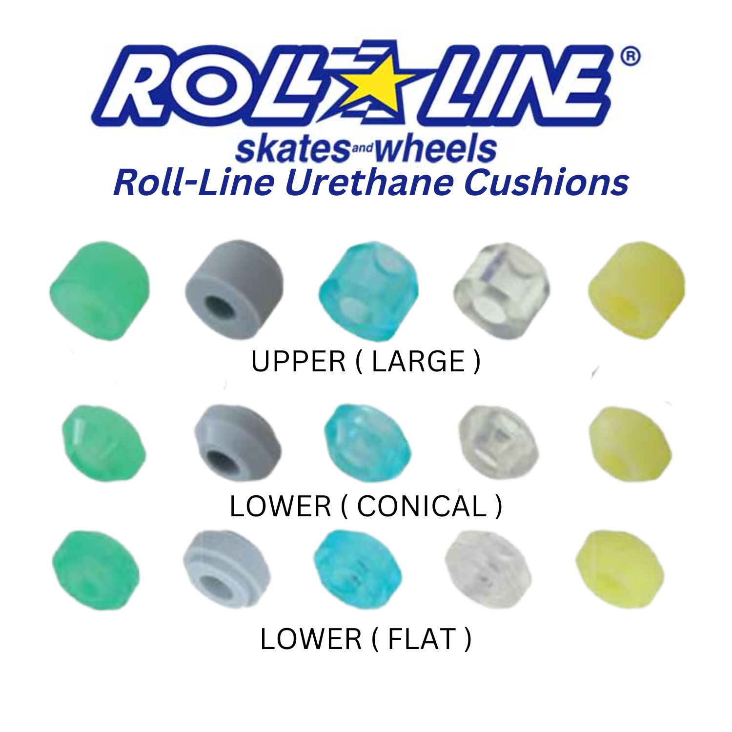 Bionic Cushions - Atom Falcon plate cushions - Skate Society