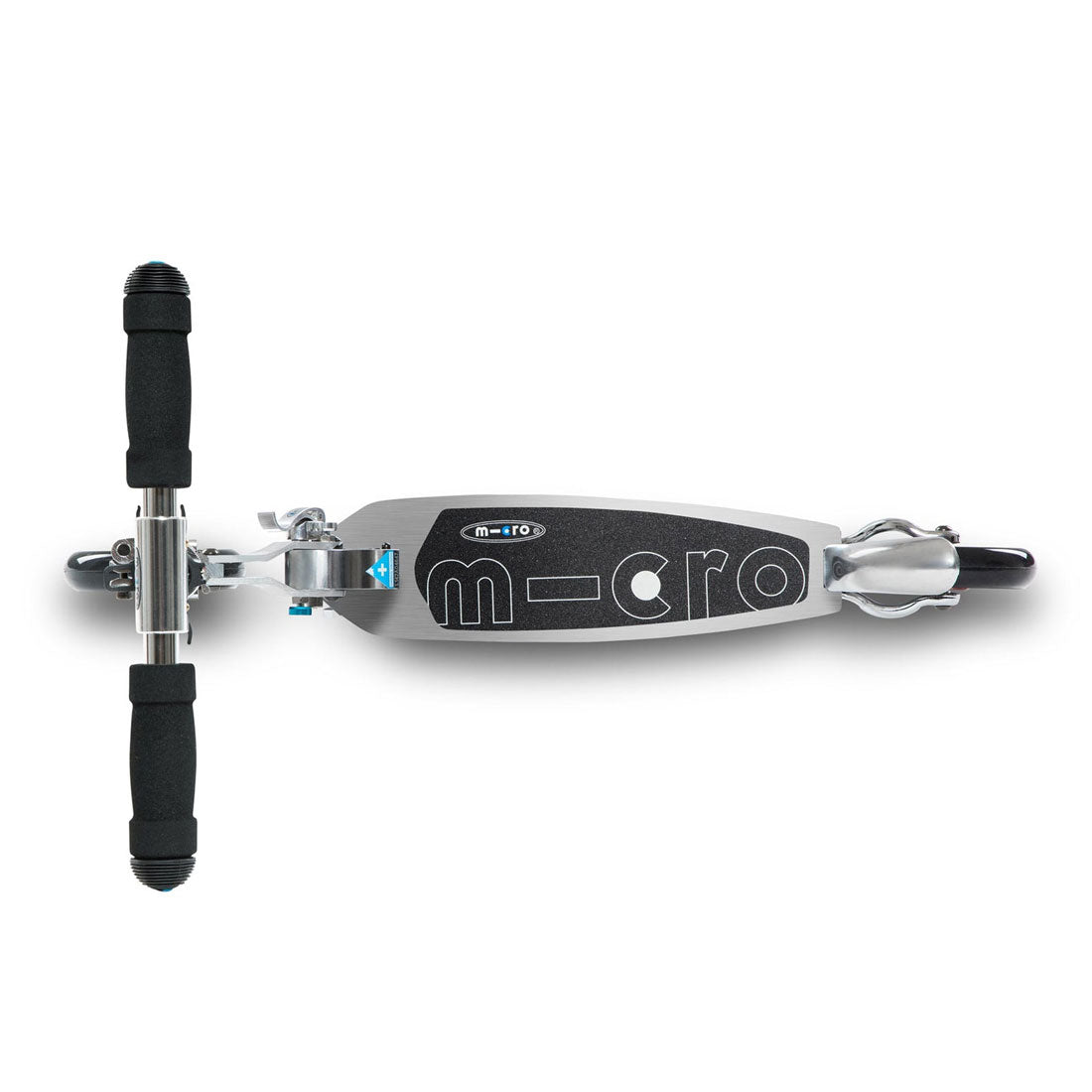 Micro Speed Plus Scooter - Silver - Skate Society