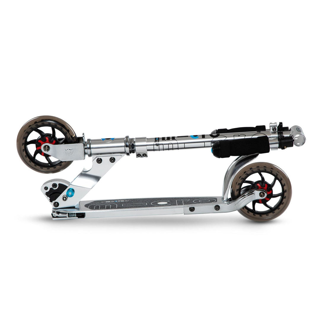 Micro Speed Plus Scooter - Silver - Skate Society