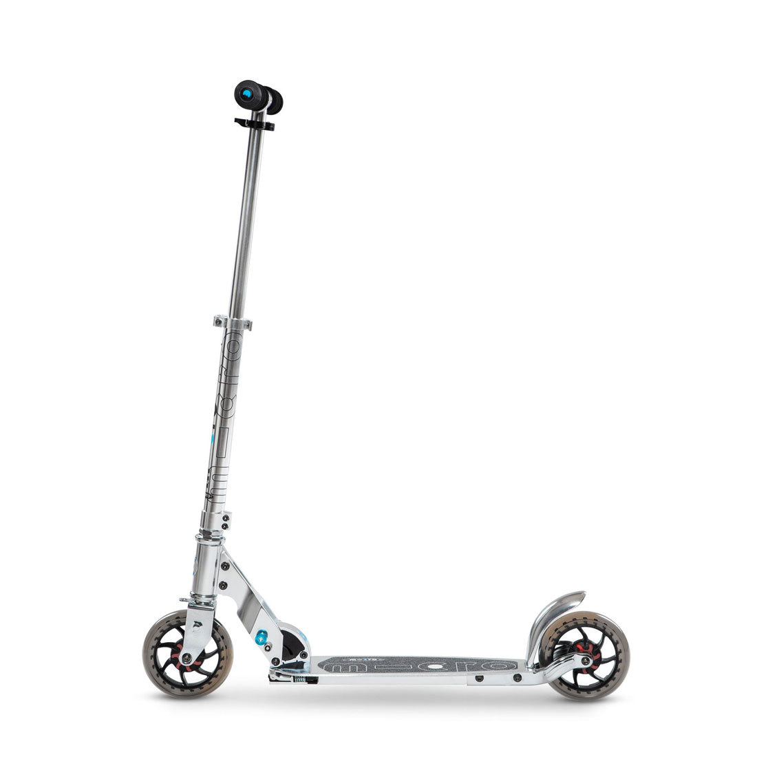 Micro Speed Plus Scooter - Silver - Skate Society