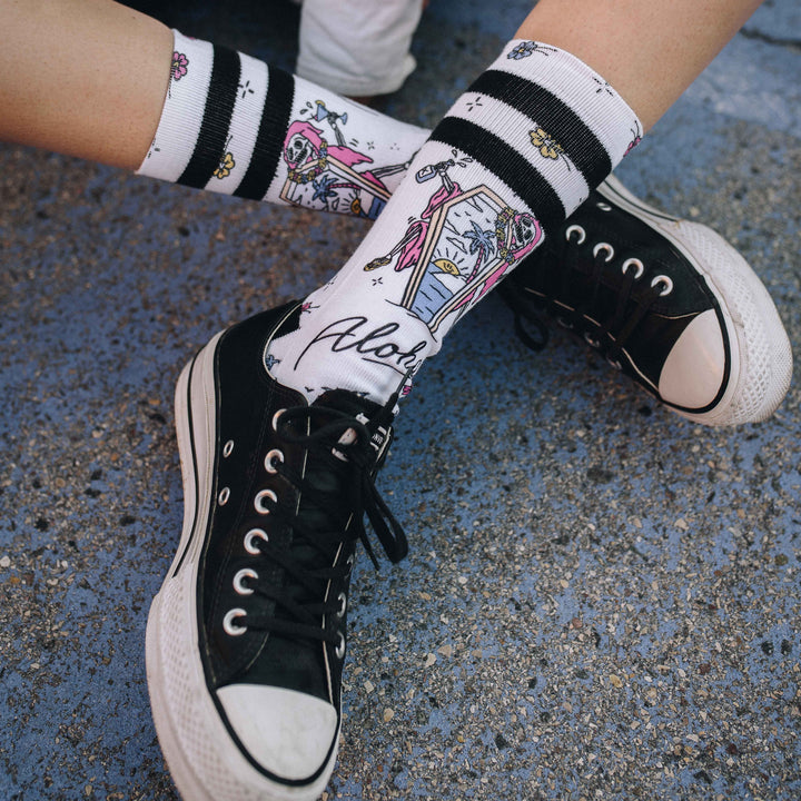 American Socks Signature Live Now - Mid High - Skate Society