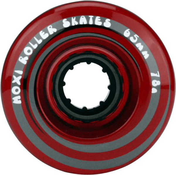 Moxi Gummy Wheels 65mm 78a 4pk - Skate Society