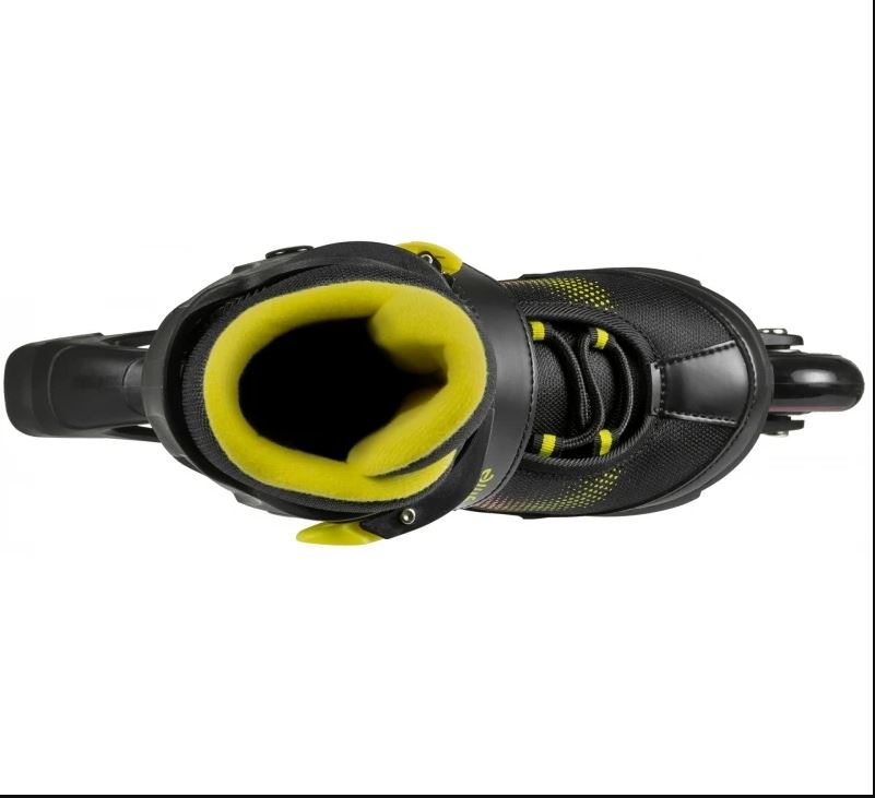 Playlife Joker Yellow Adjustable Inline Skates - Skate Society